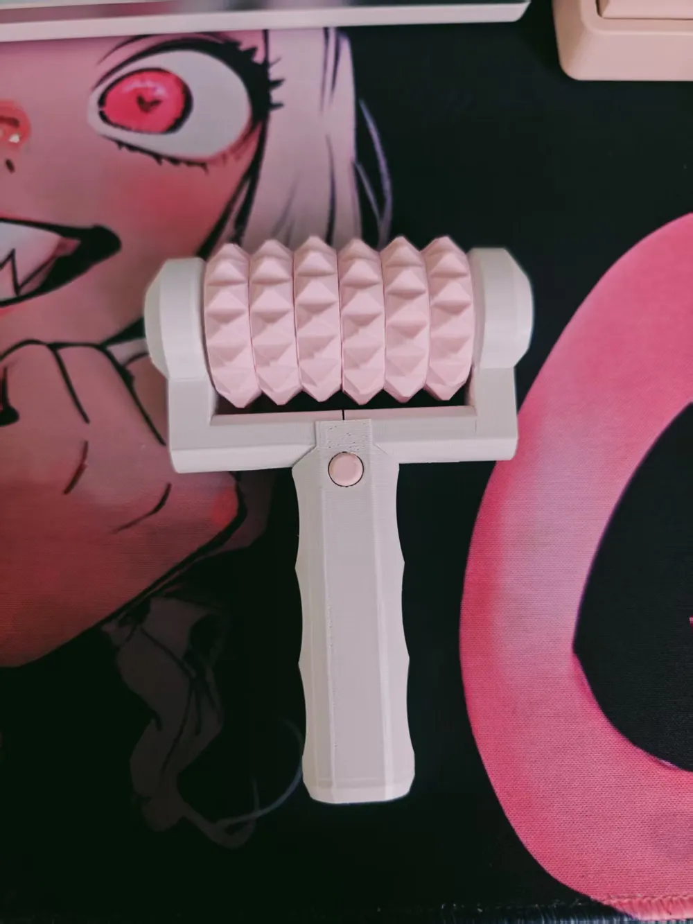 Six-wheeled massage roller | Disassembly and assembly | Sturdy and ...
