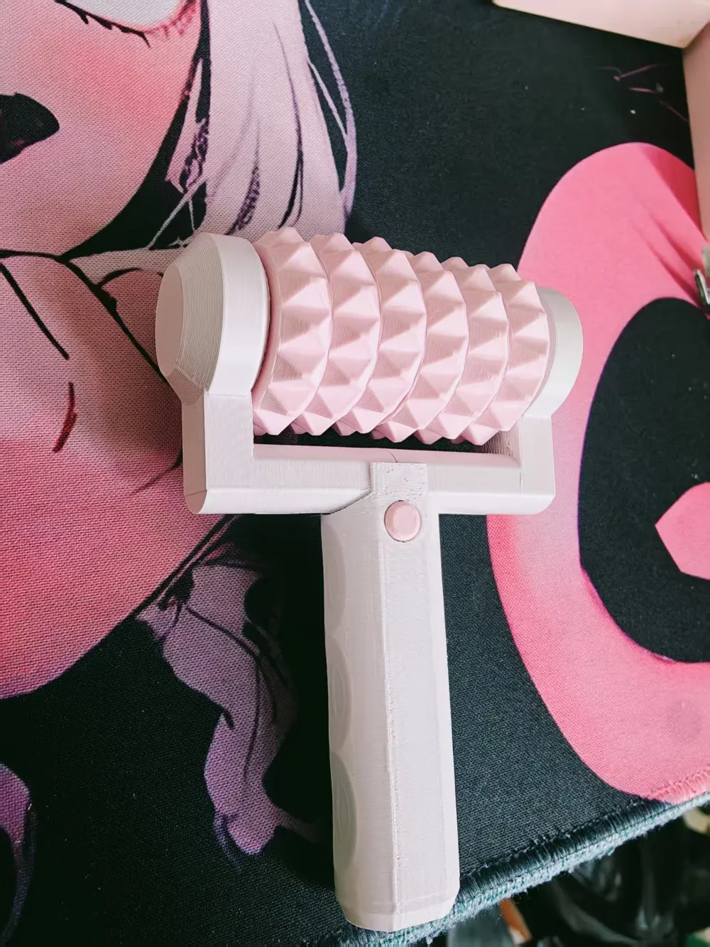 Six-wheeled massage roller | Disassembly and assembly | Sturdy and ...