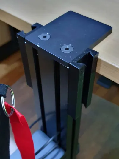 Thrustmaster MFD Cougar Screen & Table Mount by idefixrc - MakerWorld