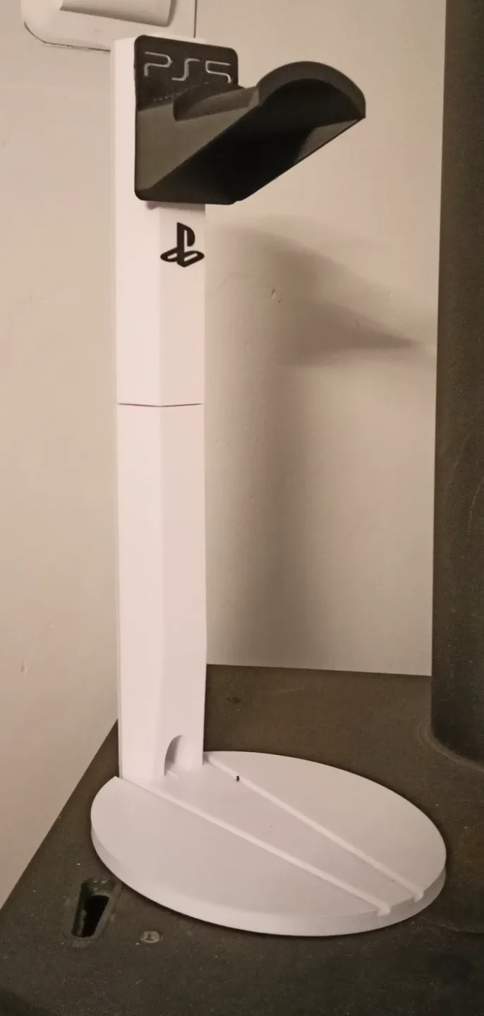 Headphone stand for Pulse 3D Elite Headset Stand Remixed by Spike37 ...