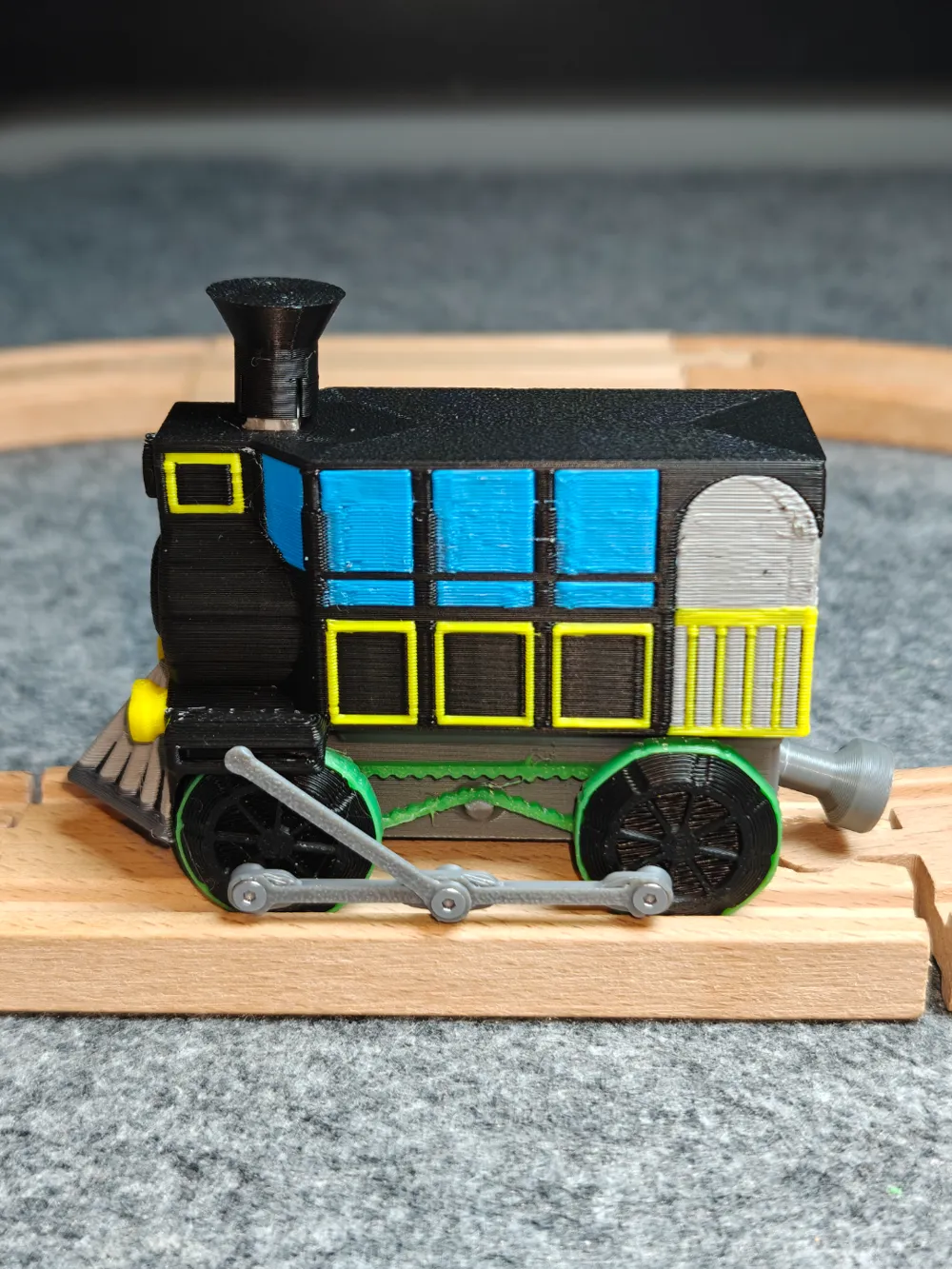 Electric Modular Steam Train - Brio/Lillabo by Starting Energy YT ...