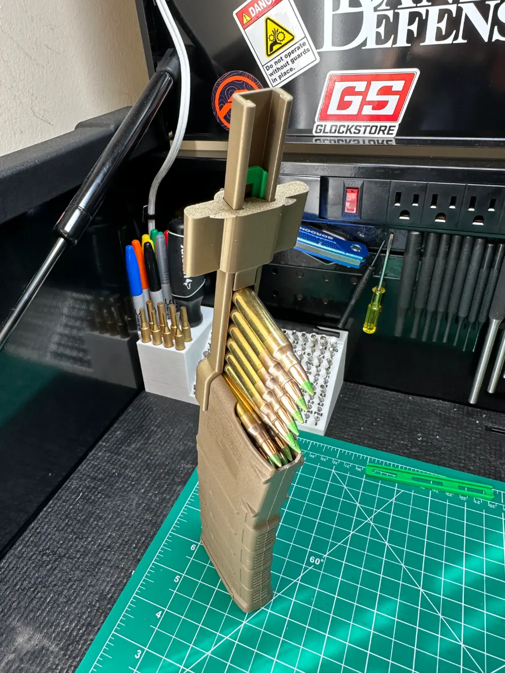 AR15 5.56/.223 Stripper Clip Guide by Sam MakerWorld: Download Free 3D Models