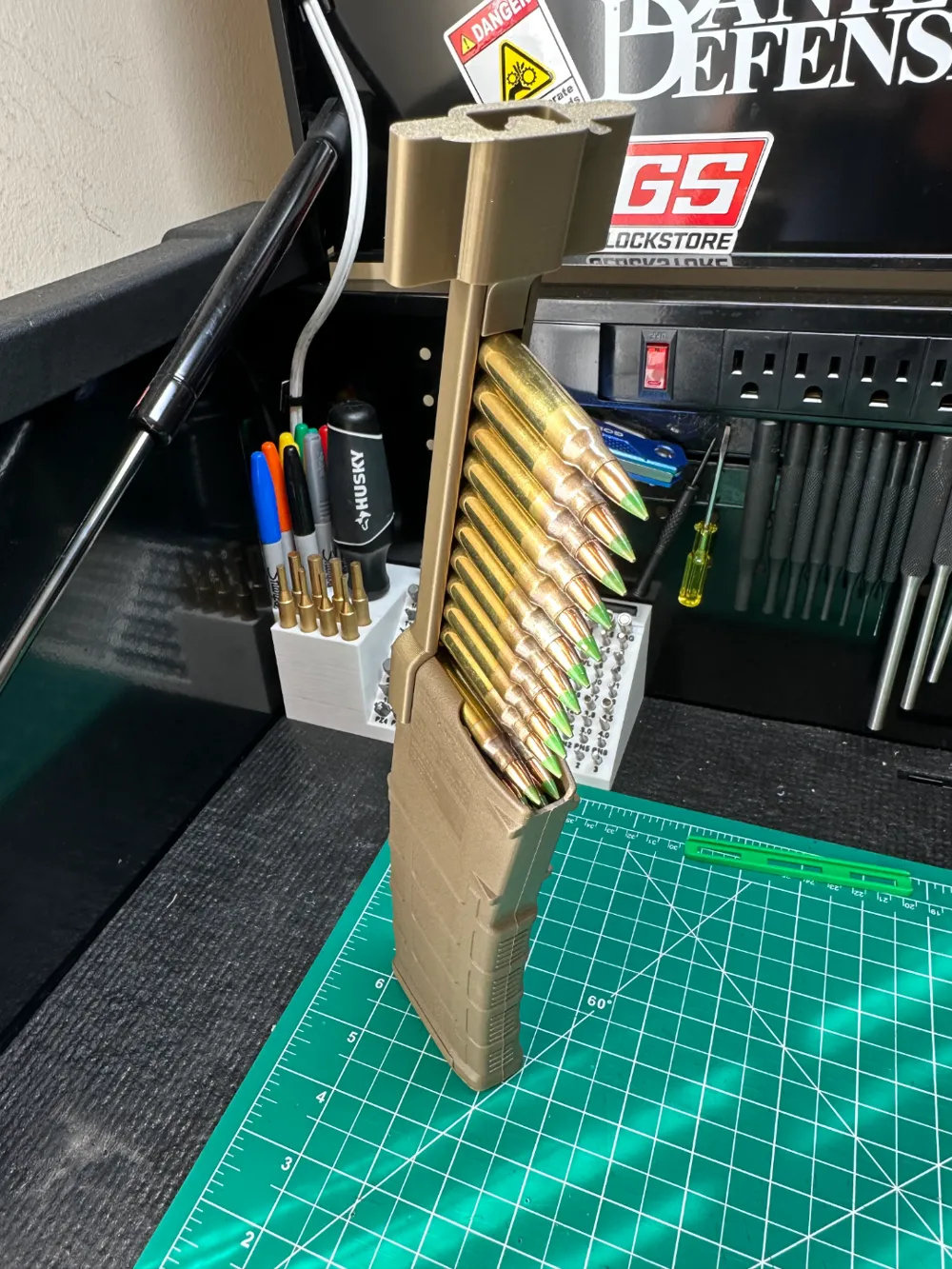 AR15 5.56/.223 Stripper Clip Guide by Sam MakerWorld: Download Free 3D Models