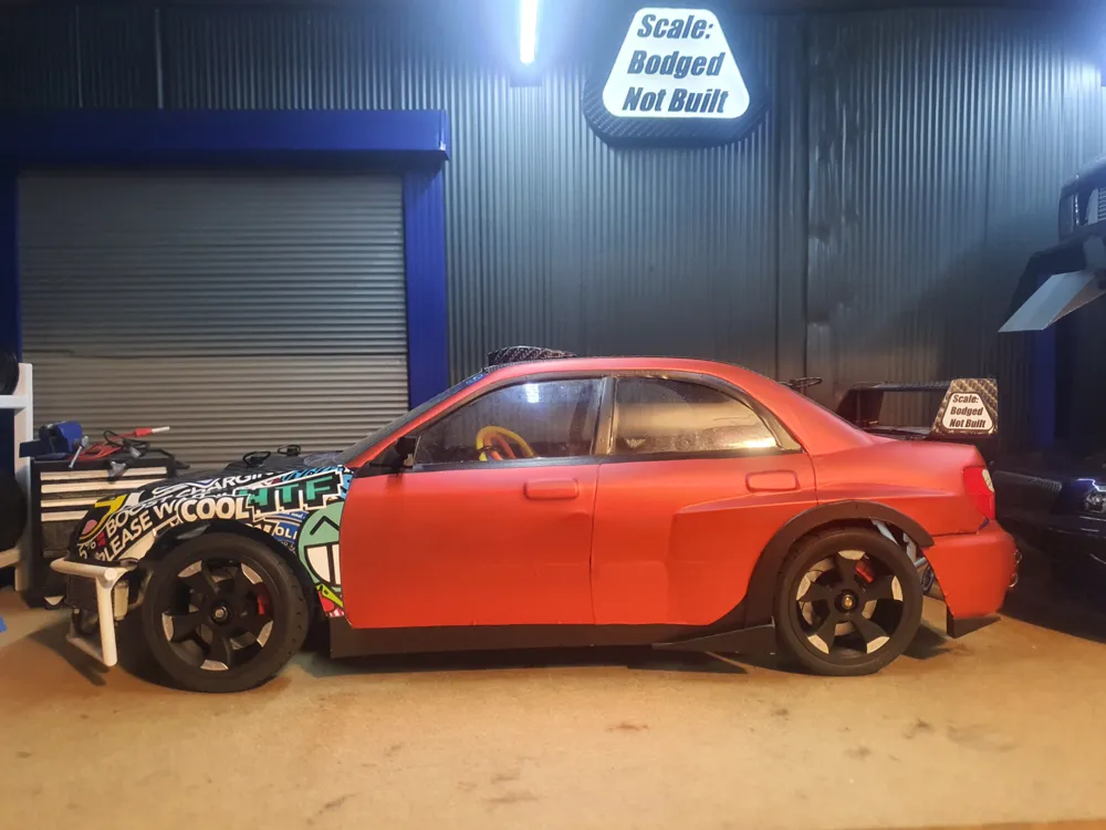 Audi Rotor Style 1:10 Rc Wheels 3mm offset by Scale: Bodged Not Bullt ...