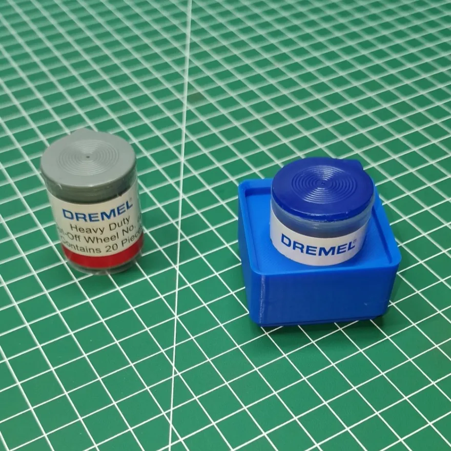 Gridfinity Bin for Dremel Cutting Disc Container by COBUSDT - MakerWorld