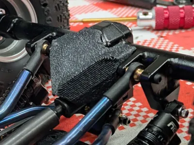 SCX 24 Deslizador de Diferencial para Eixos Hot Team / Globact por ...