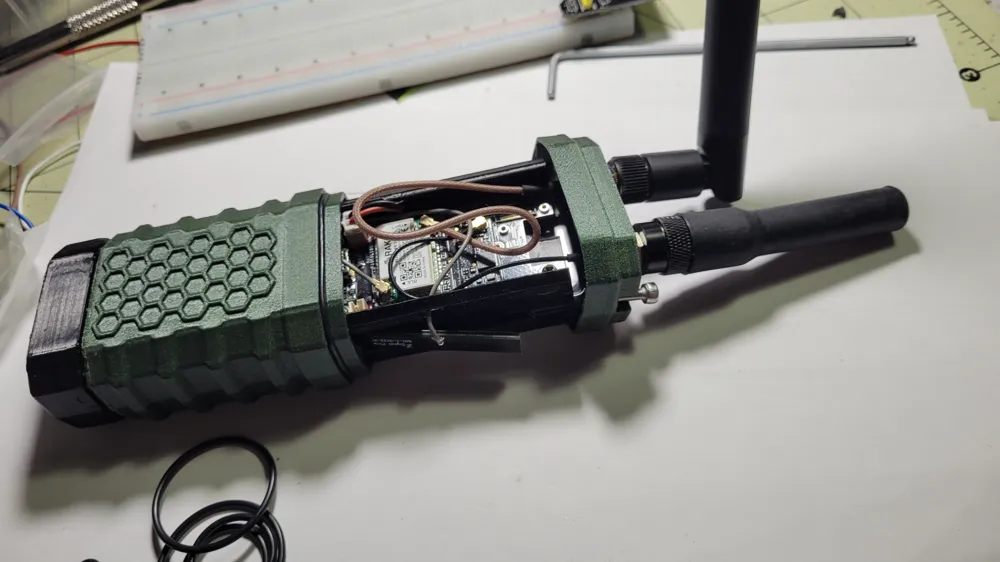 Watertight Rak19007/3 Meshtastic Case w/ Switch - Free 3D Print Model ...