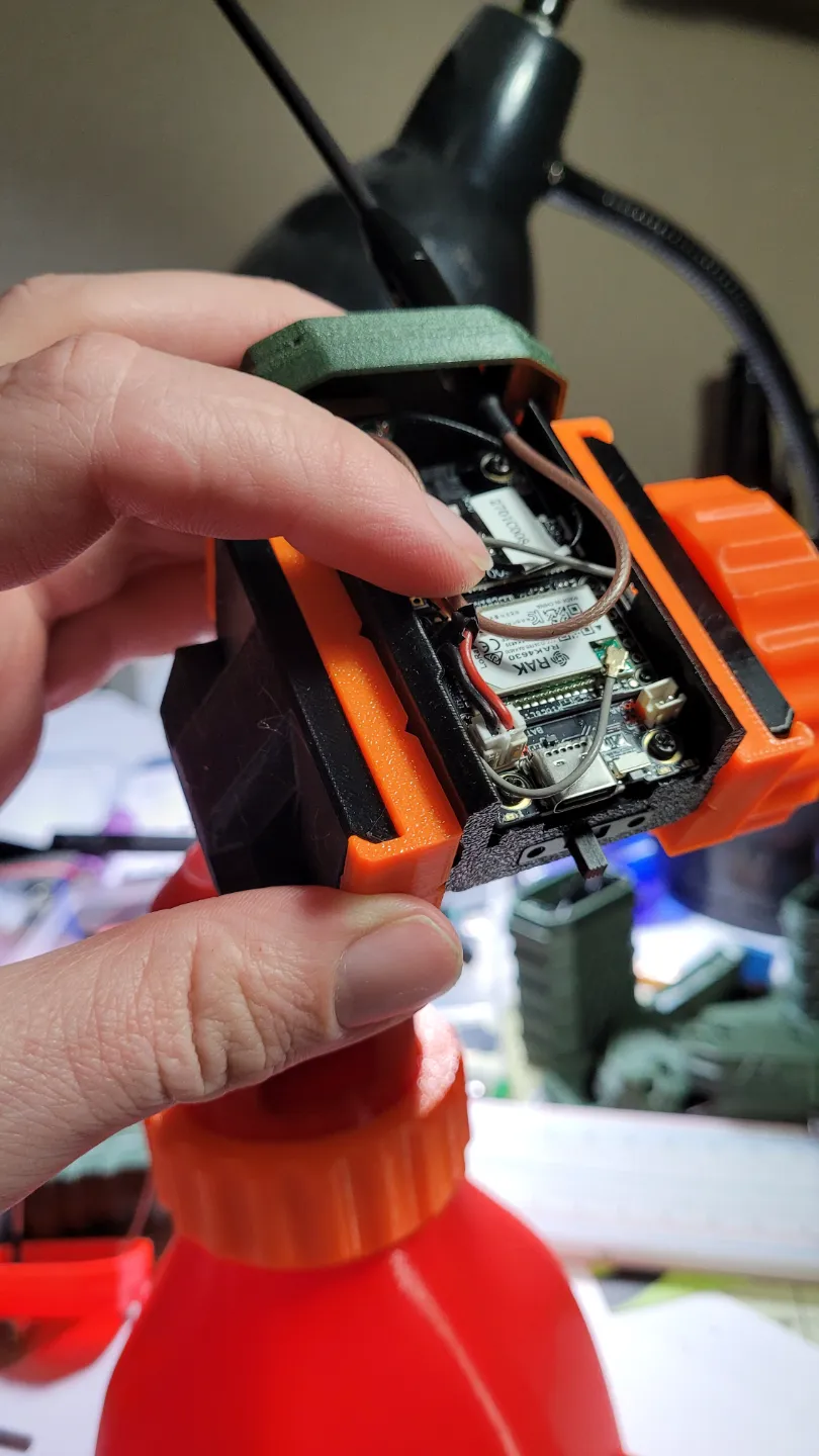 Watertight Rak19007/3 Meshtastic Case w/ Switch - Free 3D Print Model ...