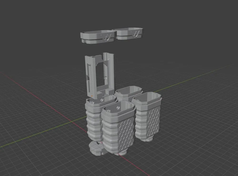 Watertight Rak19007/3 Meshtastic Case w/ Switch - Free 3D Print Model ...