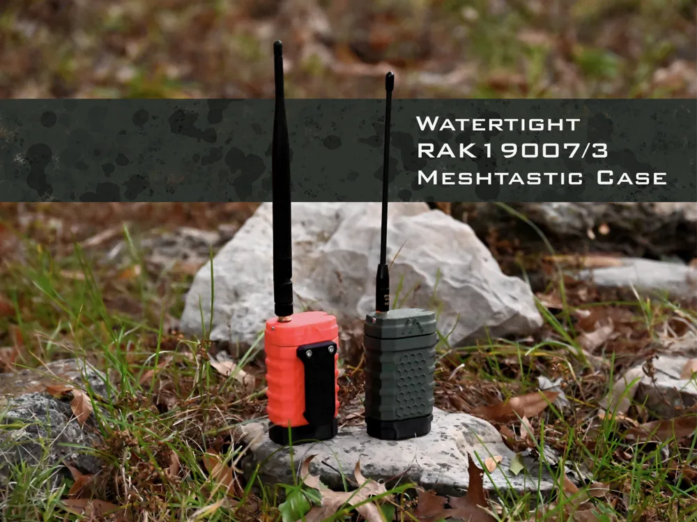 Watertight Rak19007/3 Meshtastic Case w/ Switch by AuxArc - MakerWorld
