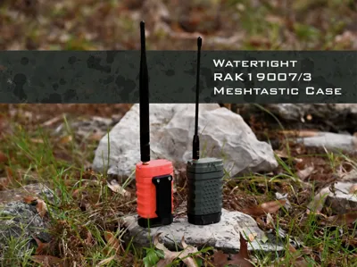 Watertight Rak19007/3 Meshtastic Case w/ Switch by AuxArc MakerWorld ...