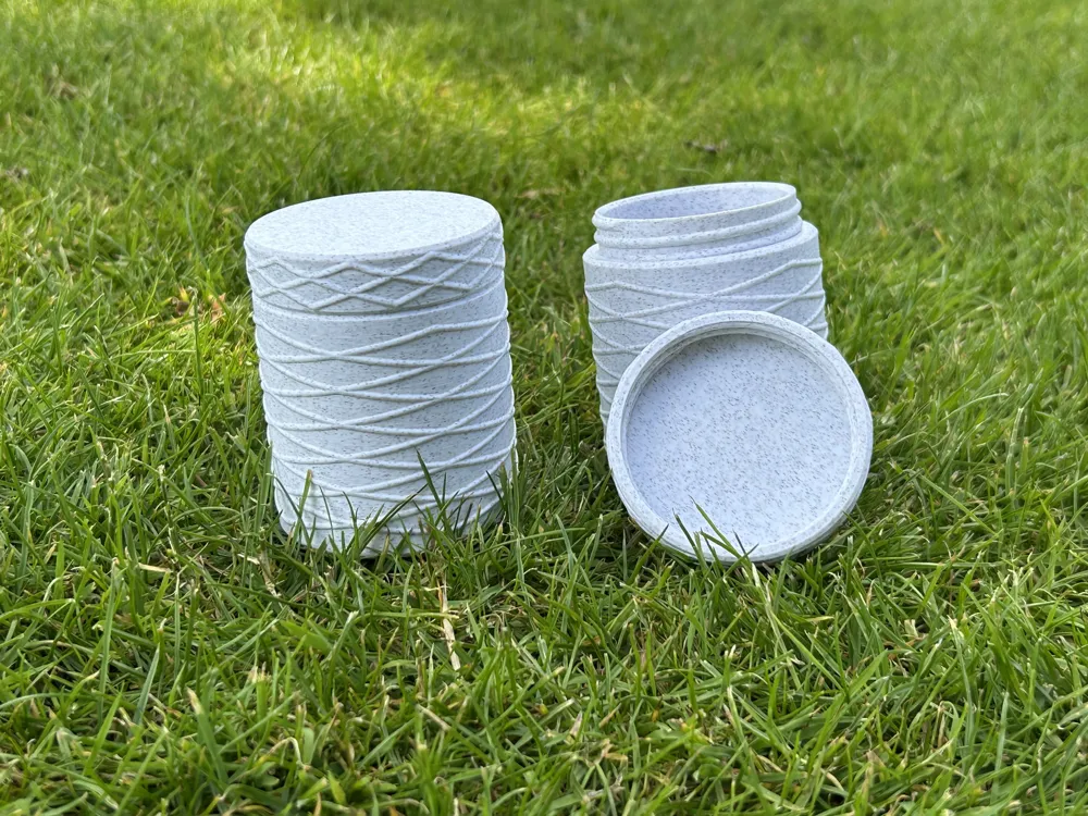 Threaded Container by Andy’s Design MakerWorld: Download Free 3D Models