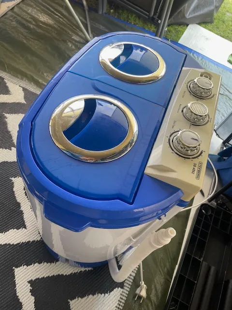 mini washing machine connection hose adapter by Heiko_Hoffmann2000 ...