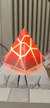 Levitation Pyramid of Time Fragments by 花田小猫 MakerWorld: Download Free ...