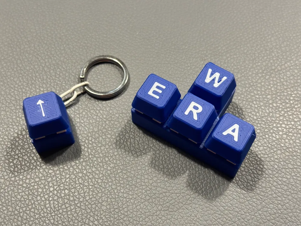 Fidget Keyboard and Keychain by Cheesy1976MakerWorld: Download Free 3D ...