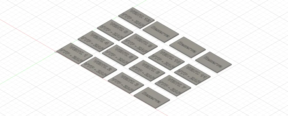 Schneider Electric Harmony labels - Free 3D Print Model - MakerWorld
