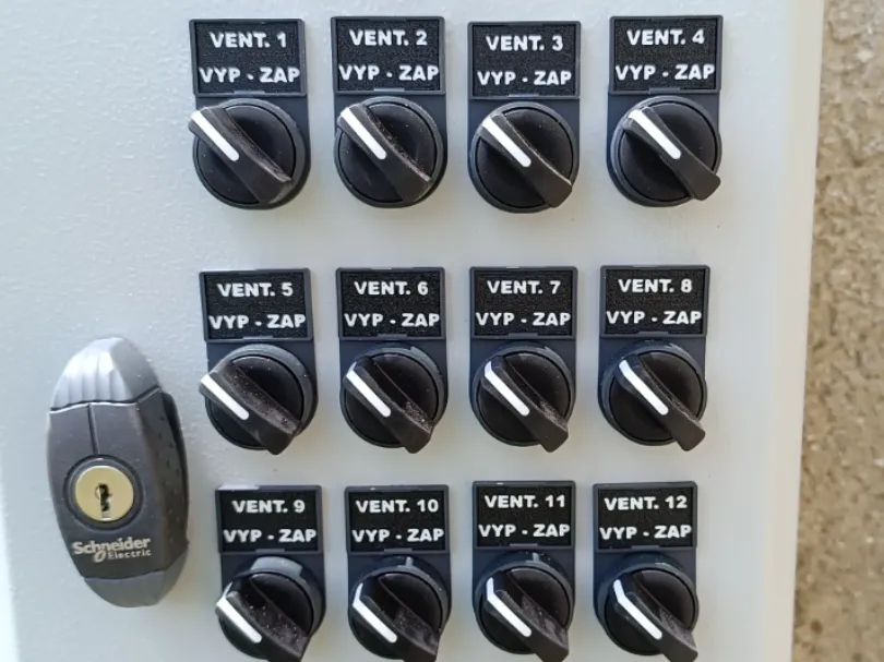 Schneider Electric Harmony labels - Free 3D Print Model - MakerWorld