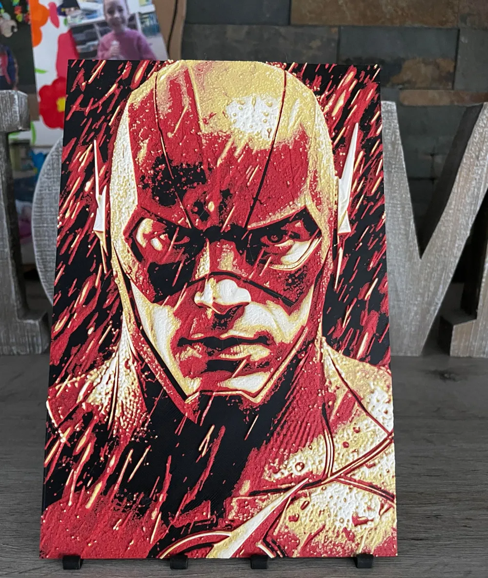 Flash hueforge 4 color by Remy DiTMakerWorld: Download Free 3D Models