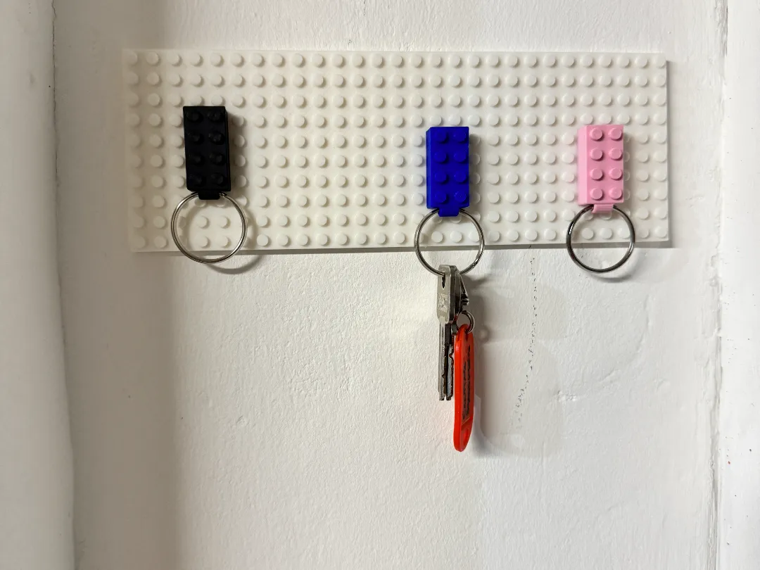 brick keychain by Piteke MakerWorld: Download Free 3D Models