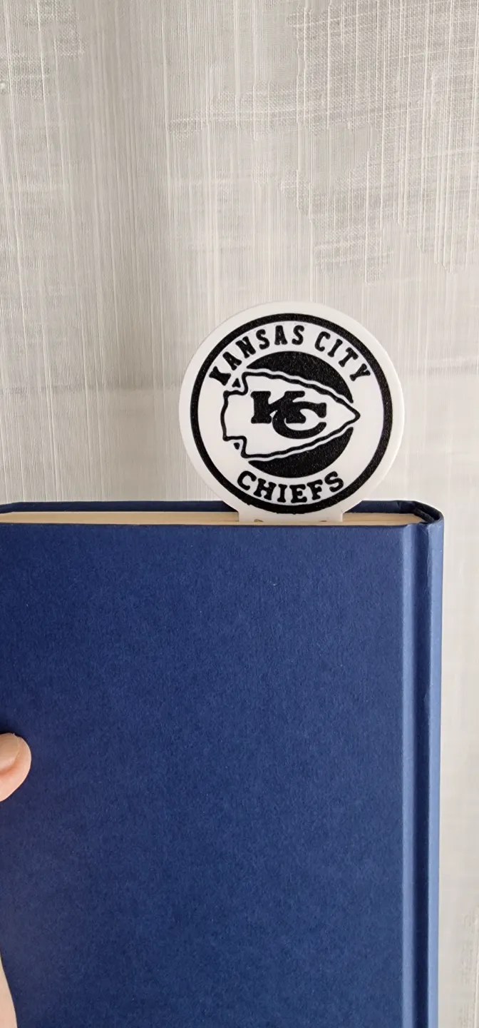 Kansas City Chiefs SWIFT bookmark Marcador de libros Kansas City Chiefs ...