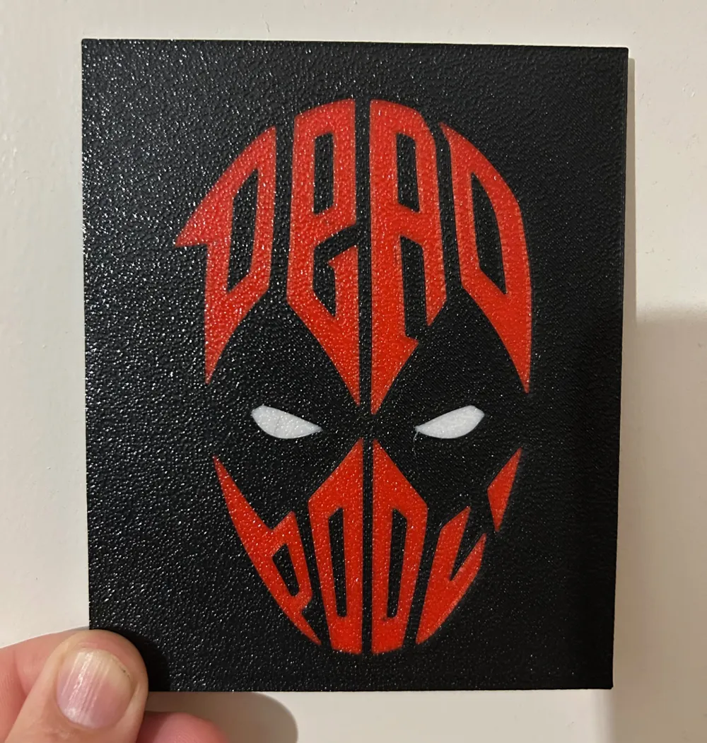 DEADPOOL LETTER by samfantaisy - MakerWorld