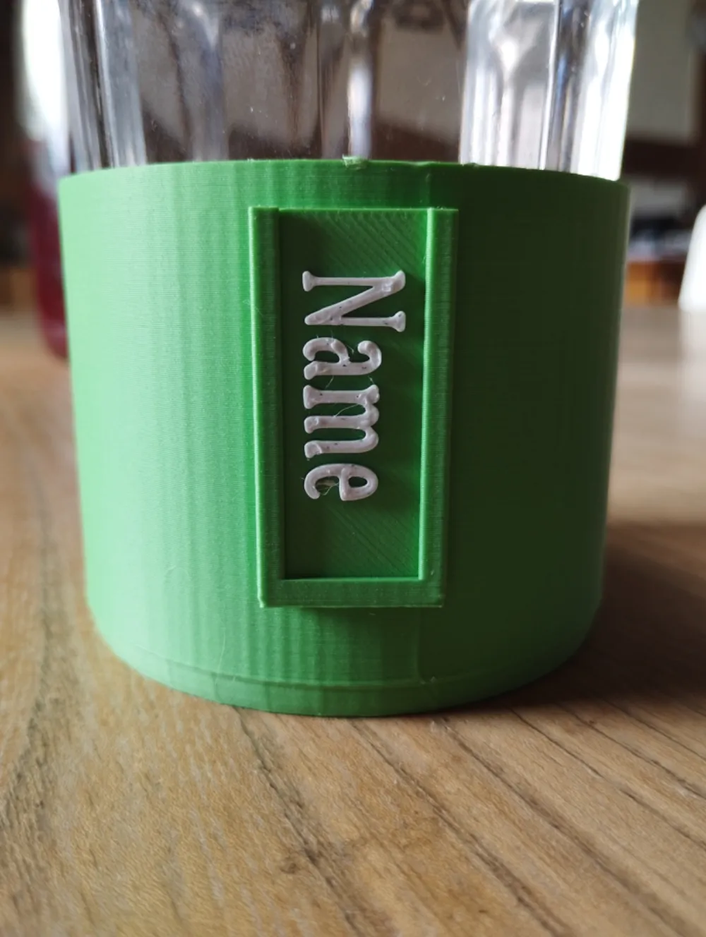 Drinking cub label mug by MochaFanatic10 - MakerWorld