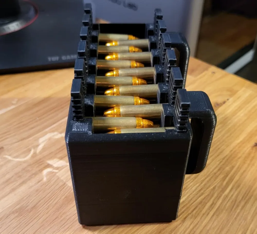 Case/holder for loading strips by Beerded Studio - MakerWorld