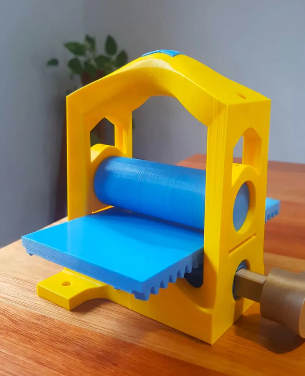 DIY Printmaking Press by joaquin.picciMakerWorld: Download Free 3D Models