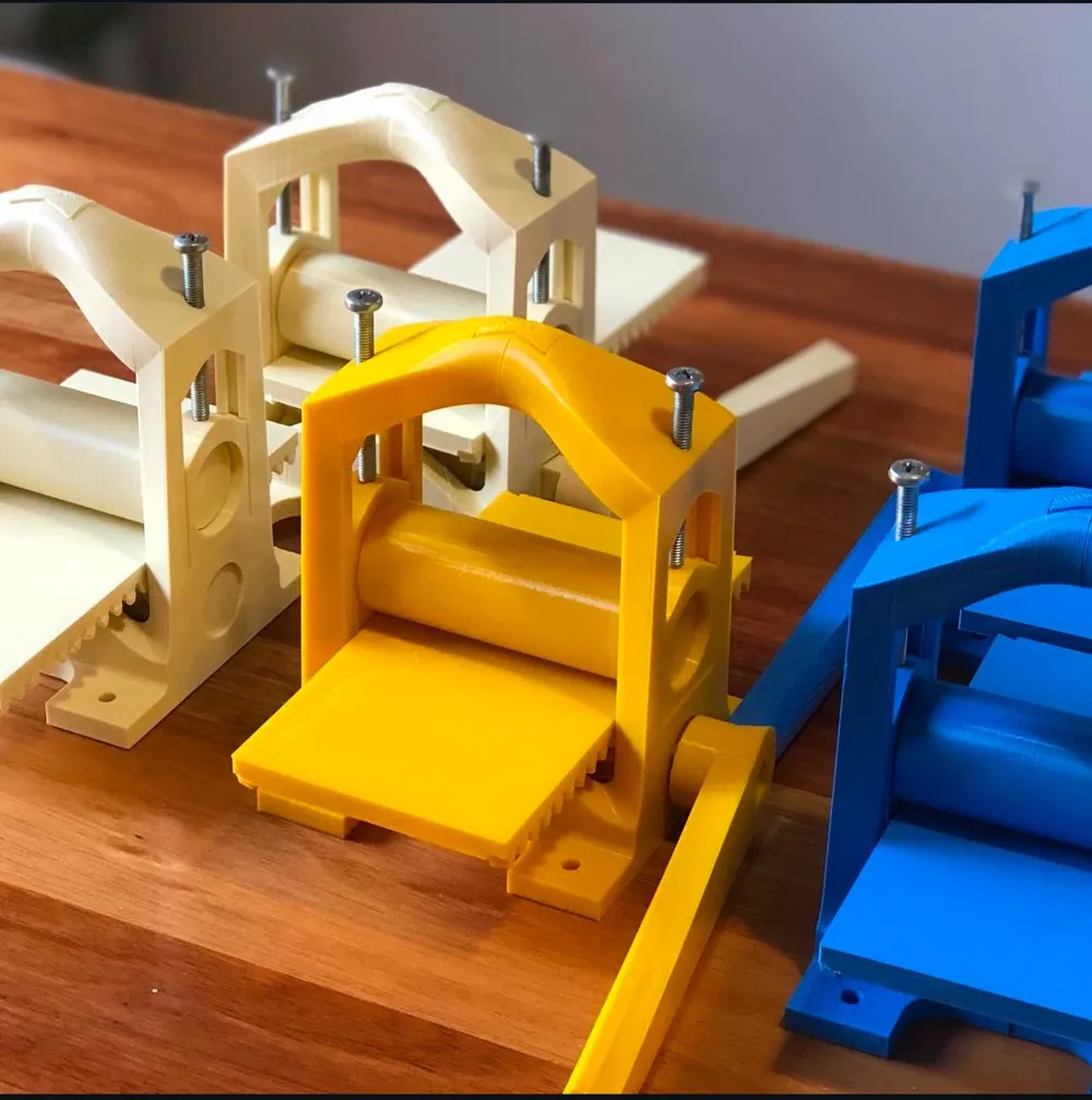 DIY Printmaking Press - Free 3D Print Model - MakerWorld