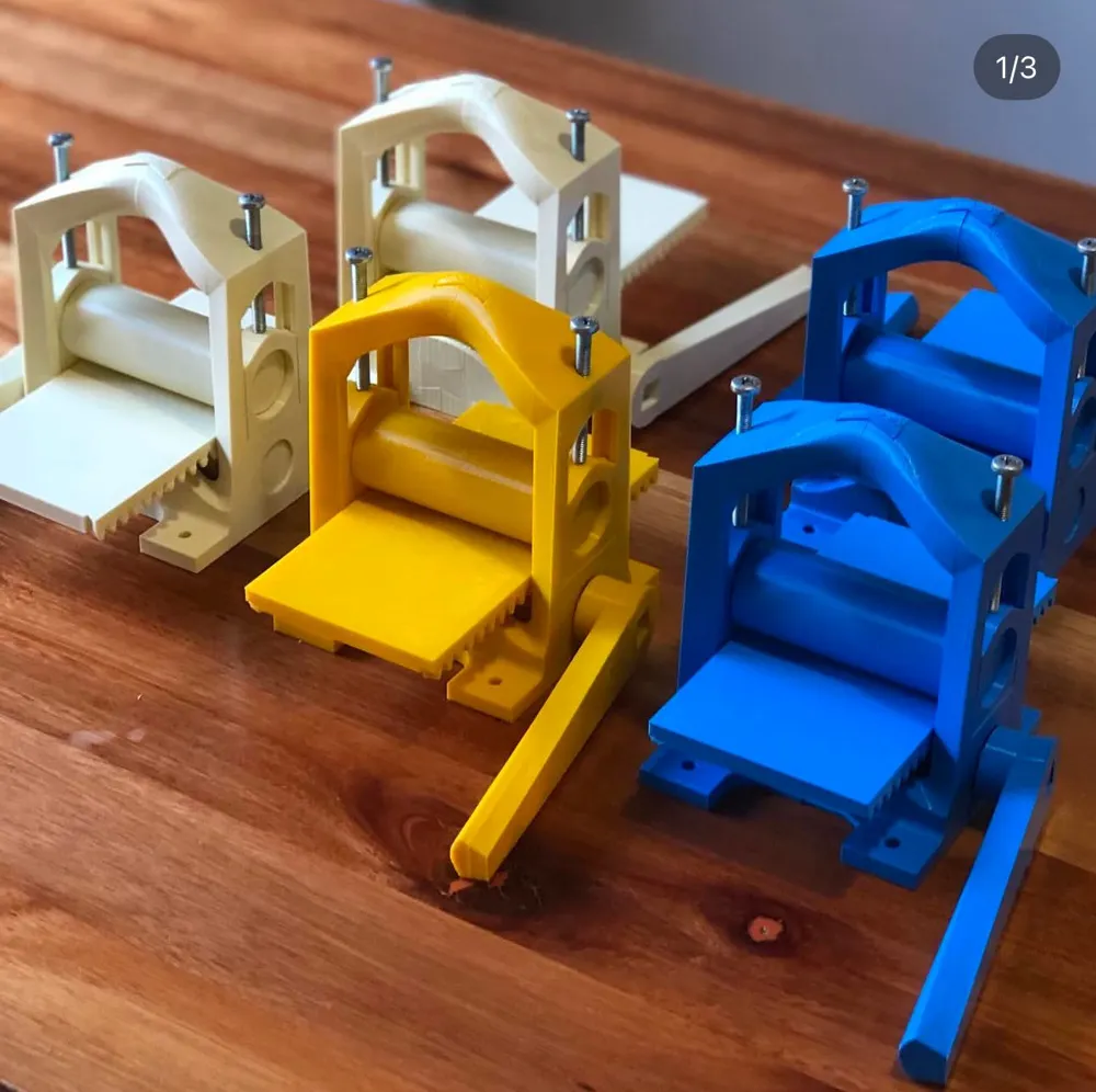 DIY Printmaking Press by joaquin.picciMakerWorld: Download Free 3D Models