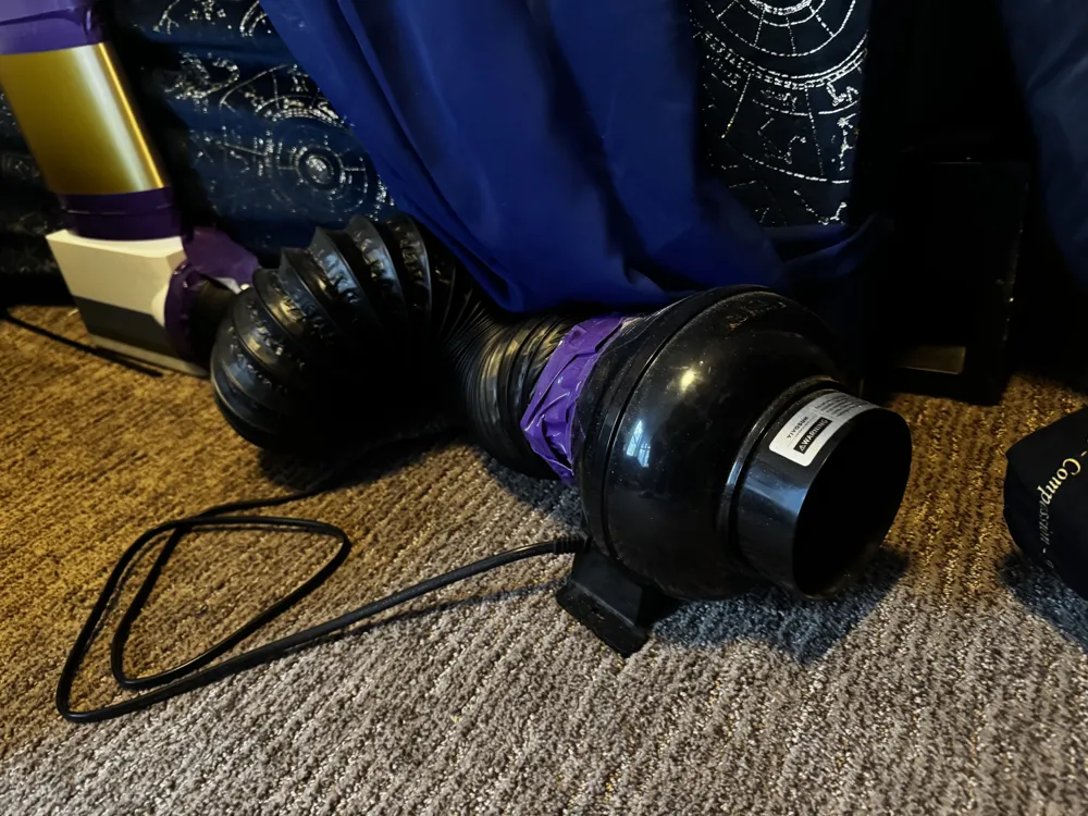 Bed Jet-Fan 4-Inch Duct Fan Mod - Free 3D Print Model - MakerWorld
