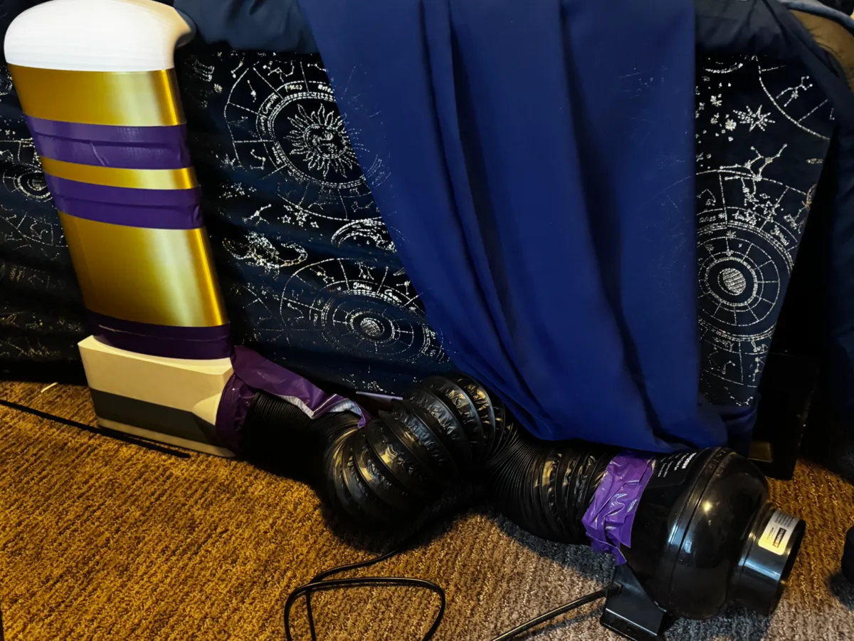 Bed Jet-Fan 4-Inch Duct Fan Mod - Free 3D Print Model - MakerWorld