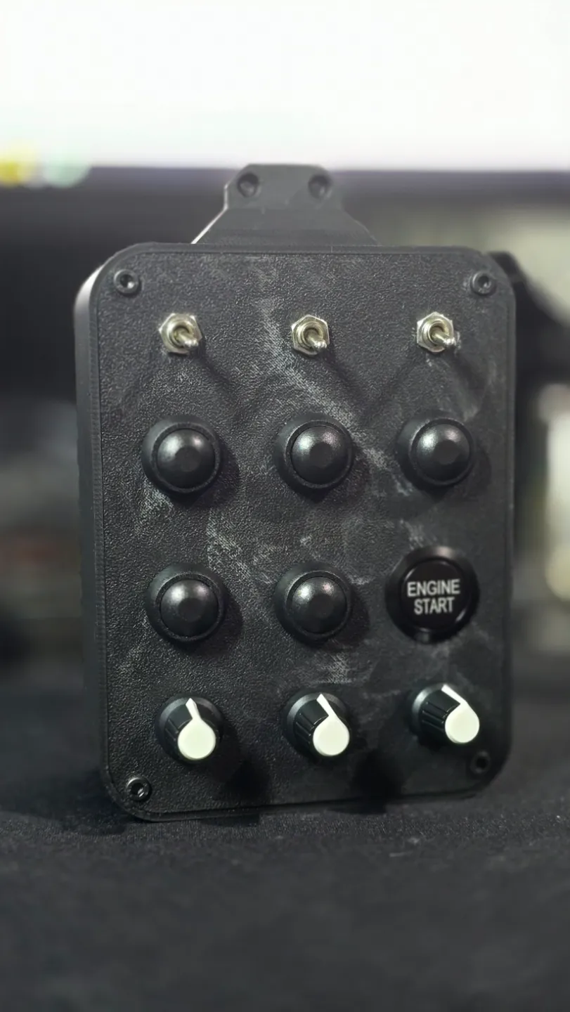 DIY Racing Sim Button Box by Tumba - MakerWorld