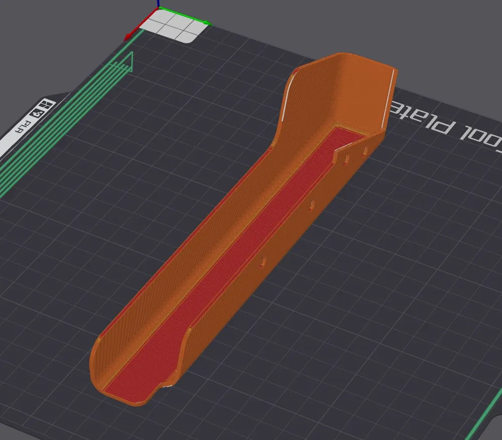 Magnetized Bambu Poop Chute for X1C, X1, P1P Remixed by kogooo - MakerWorld