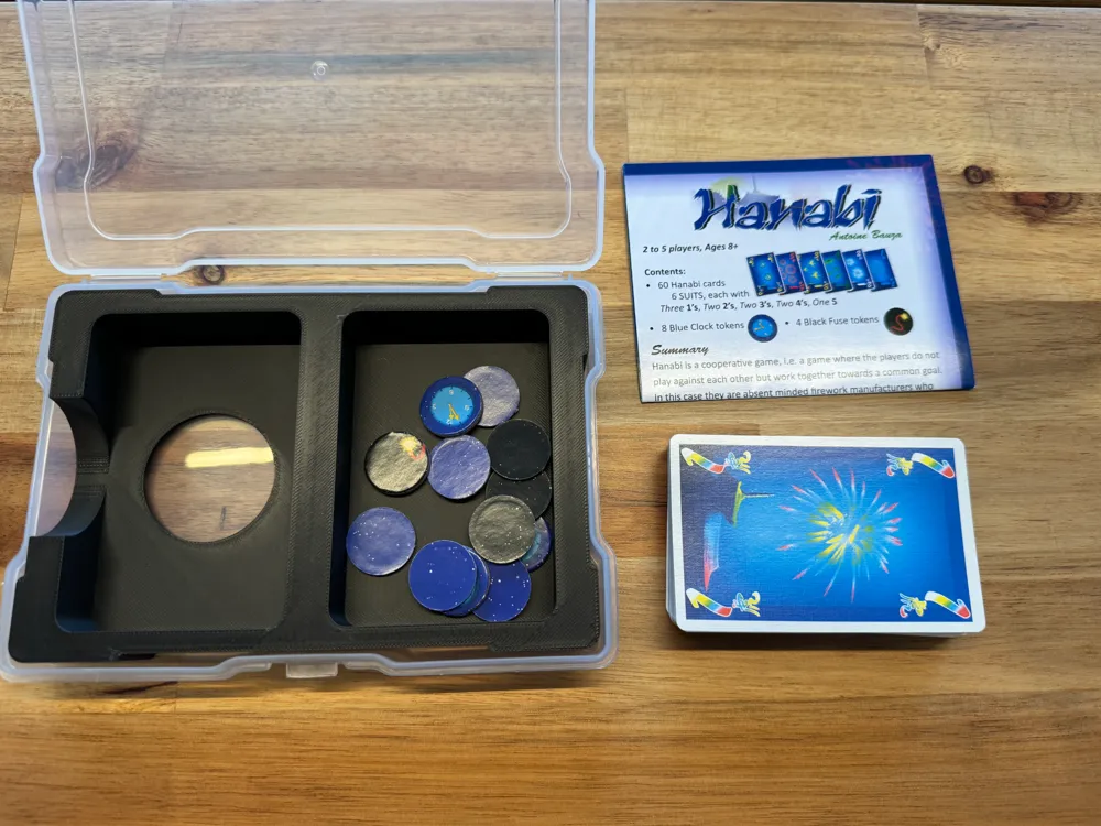 Card Game Organizers - For 4x6 Photo / Craft Caddy by Canadian Gamer - MakerWorld