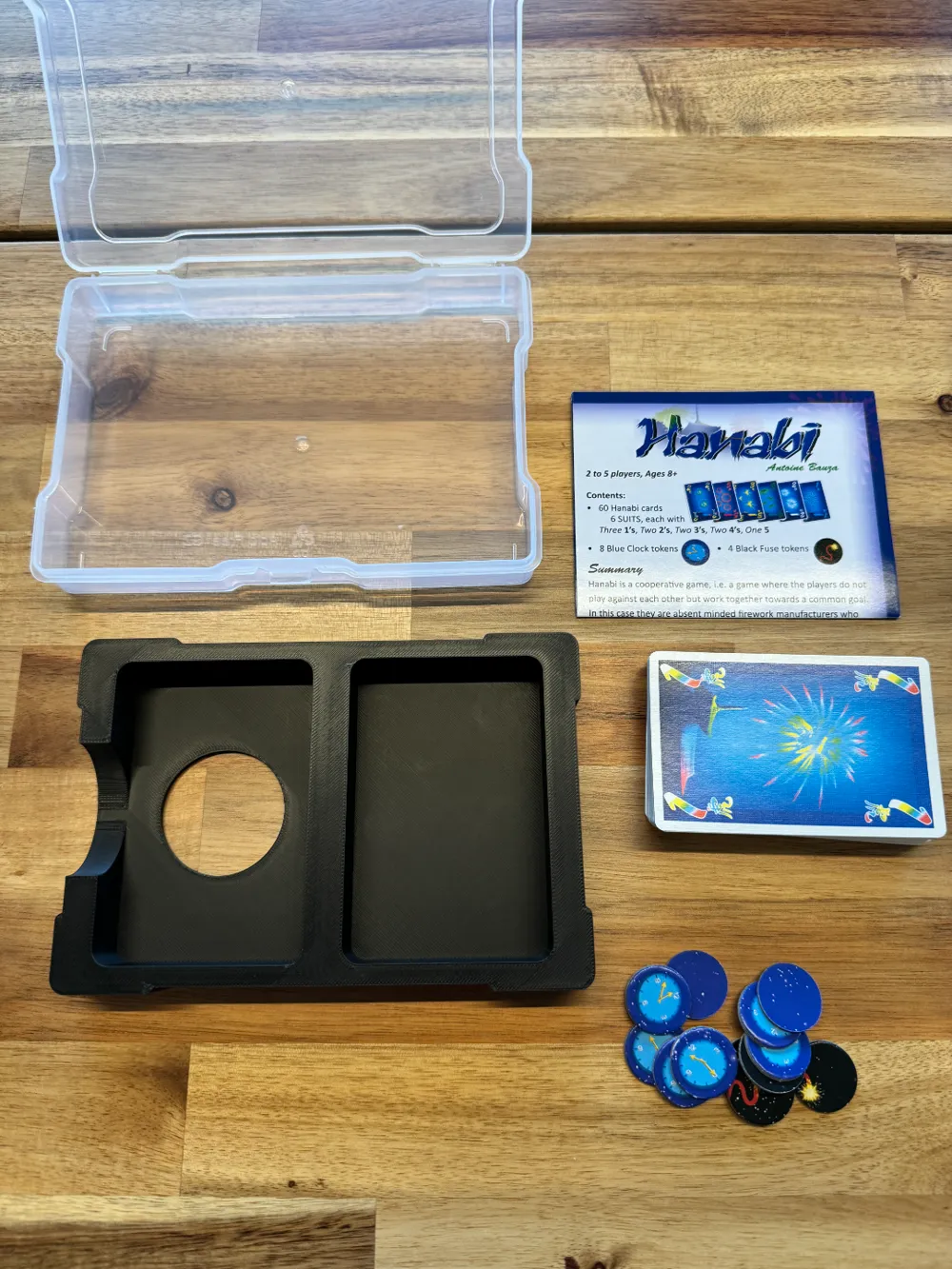Card Game Organizers - For 4x6 Photo / Craft Caddy by Canadian Gamer - MakerWorld