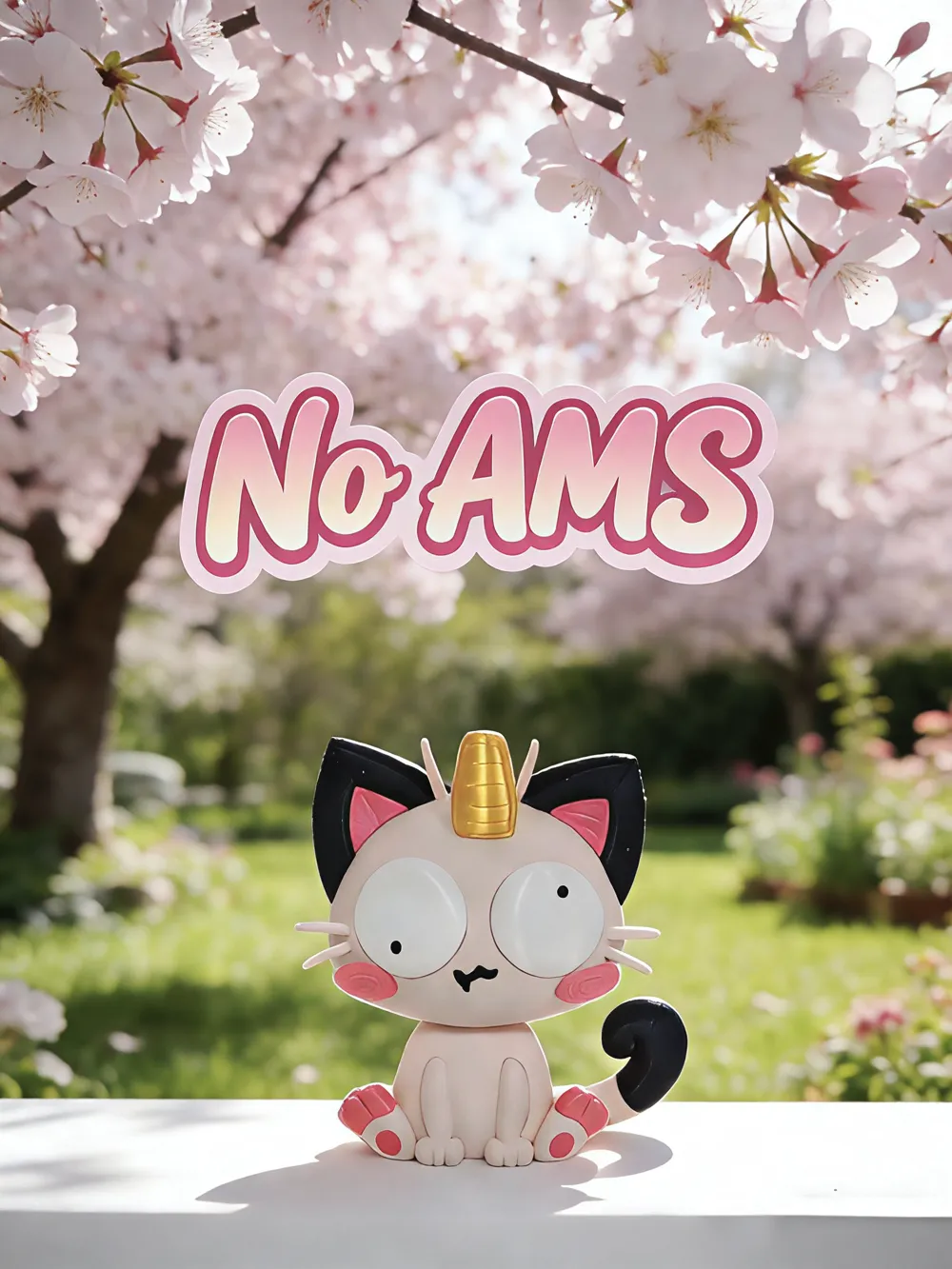 H2C U1 Pokemon collection Meowth lucky cat all separate parts multi ...