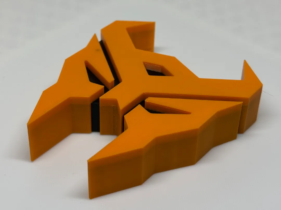 Transformers Terrorcon Emblem Badge - Free 3D Print Model - MakerWorld