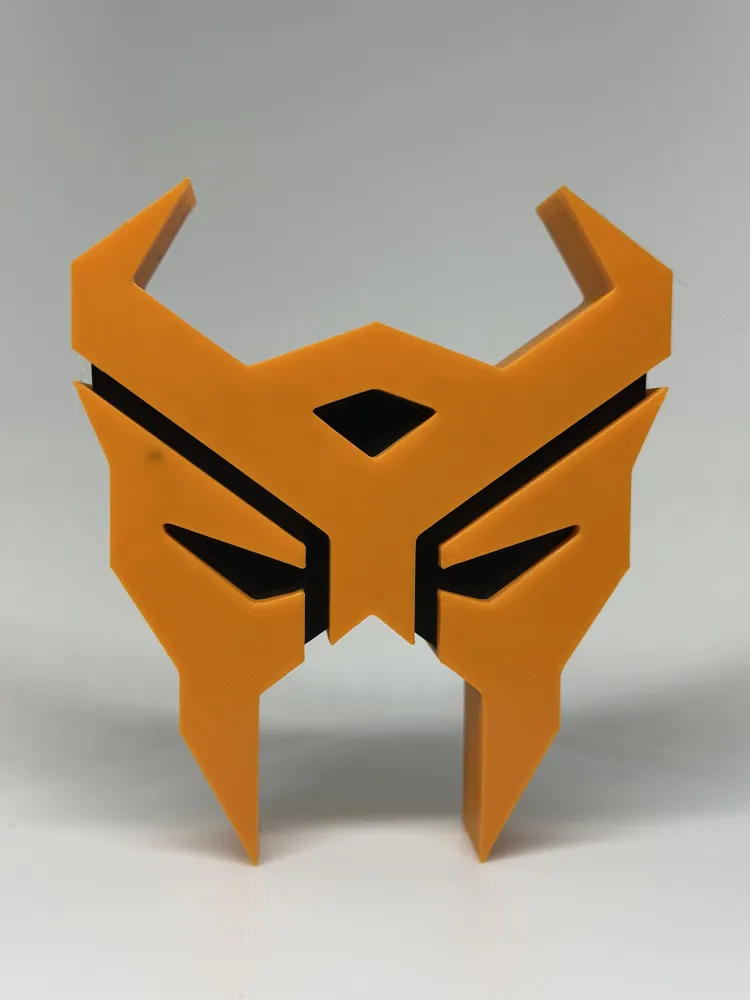 Transformers Terrorcon Emblem Badge by VoxelSmith MakerWorld: Download ...