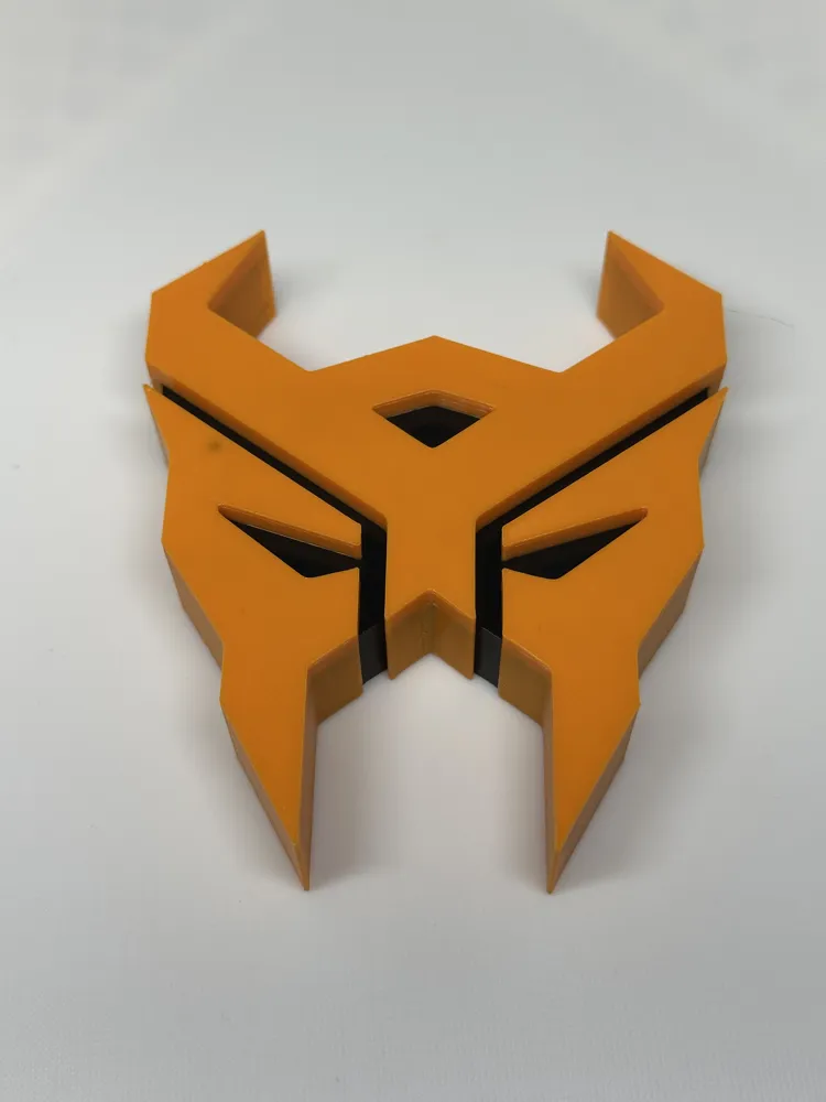 Transformers Terrorcon Emblem Badge by VoxelSmith MakerWorld: Download ...