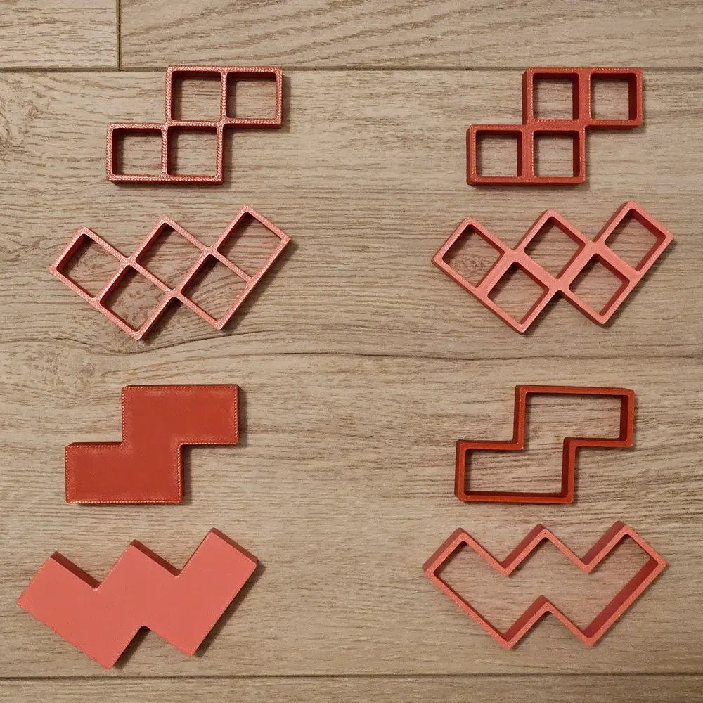 The "Ultimate" Tetris Balance by AlkerionMakerWorld: Download Free 3D ...