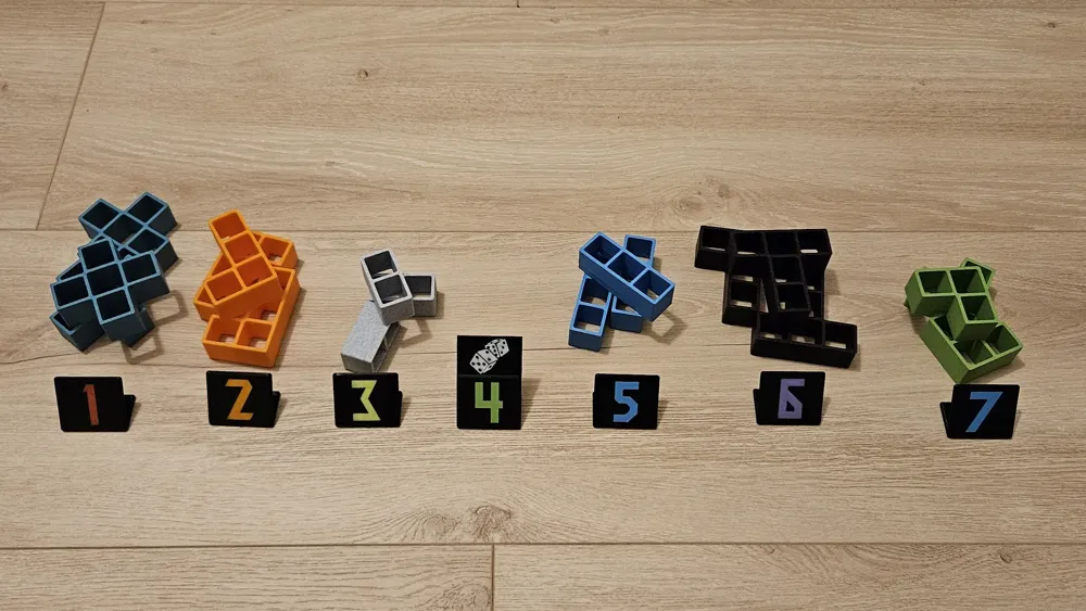 The "Ultimate" Tetris Balance by AlkerionMakerWorld: Download Free 3D ...