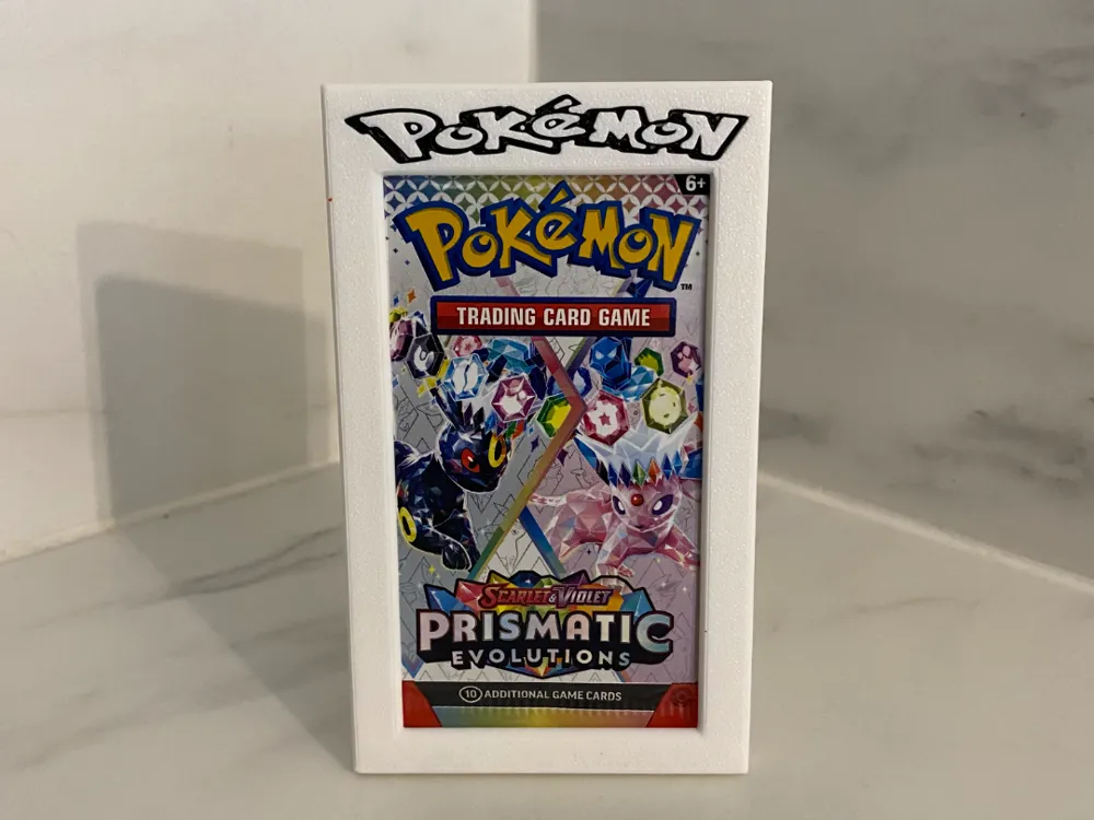 Pokémon Booster Pack Display & Protector Frame by IRock_Gabriel ...
