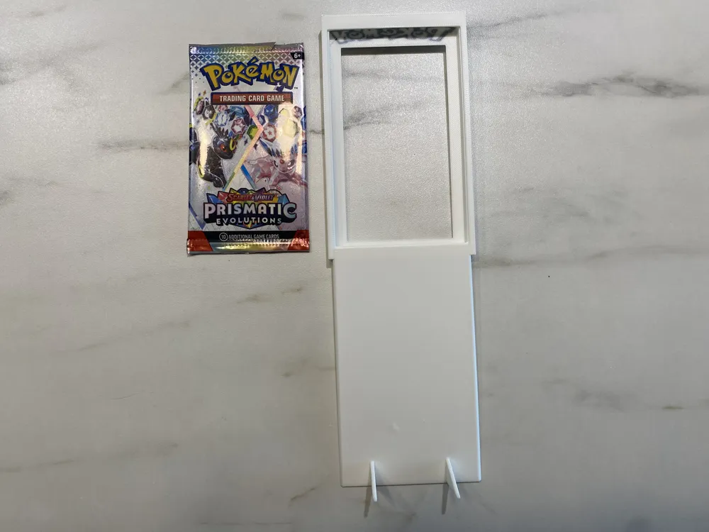 Pokémon Booster Pack Display & Protector Frame by IRock_Gabriel ...