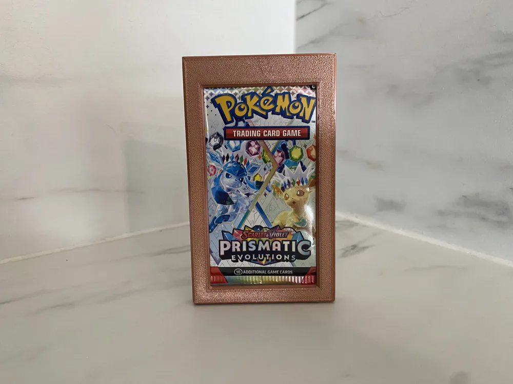 Pokémon Booster Pack Display & Protector Frame by IRock_Gabriel ...