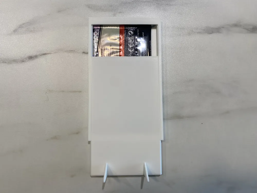 Pokémon Booster Pack Display & Protector Frame by IRock_Gabriel ...