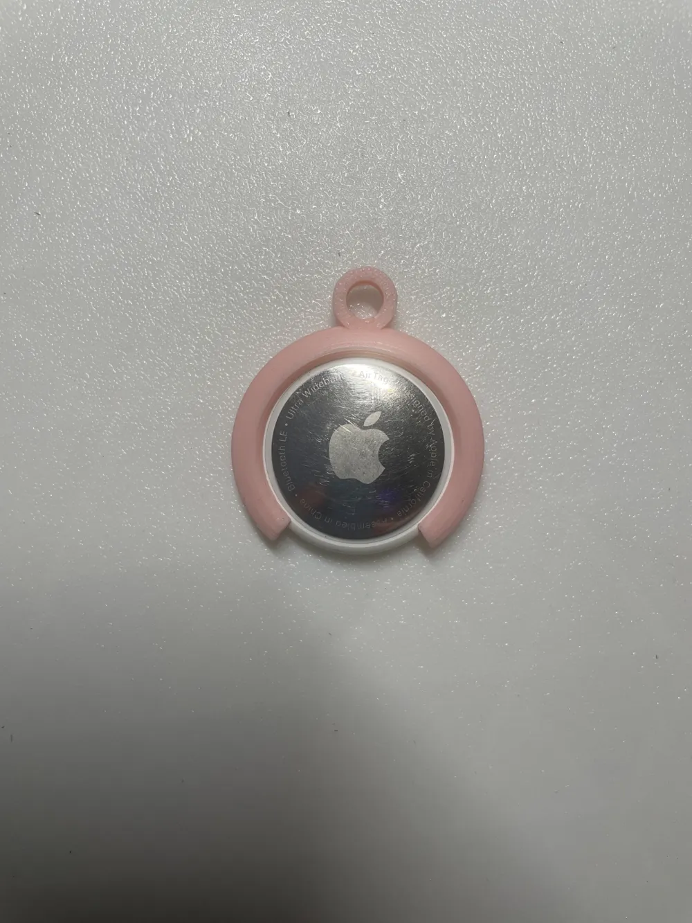 Apple AirTag Hook - Minimalist Edition by 秋の童話 - MakerWorld