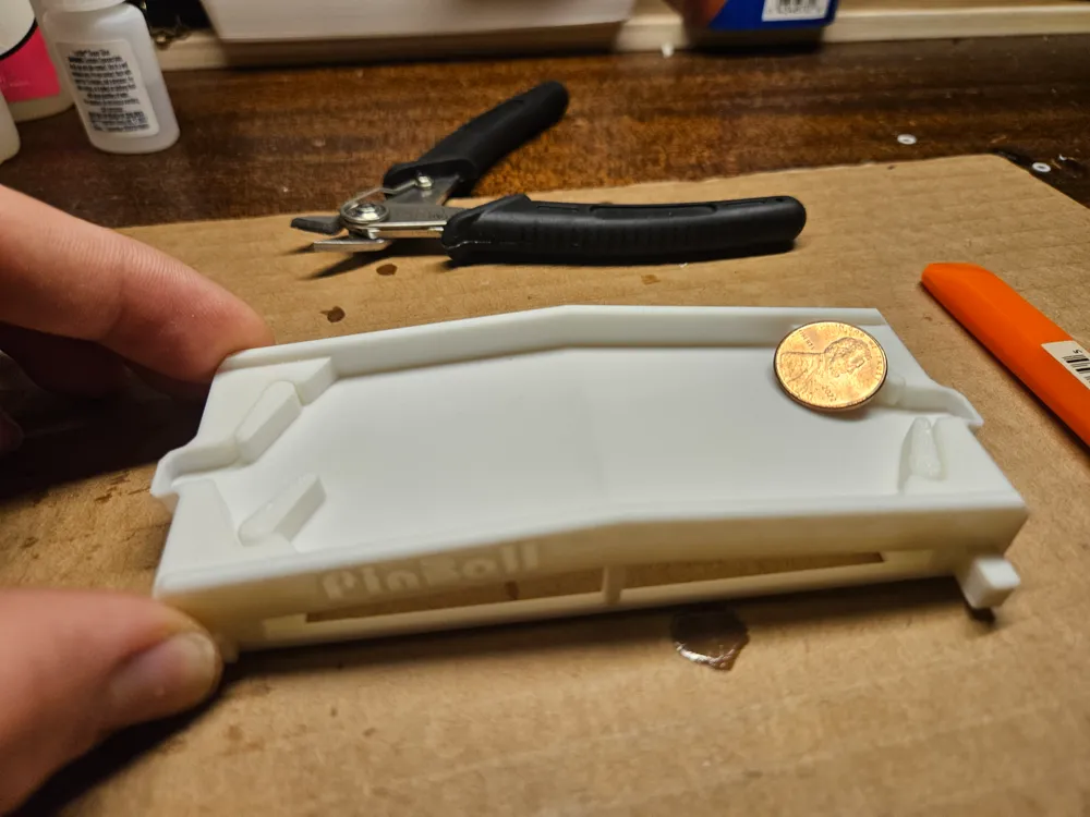 2 Player Pinball mini by Seven Trees in printing - MakerWorld