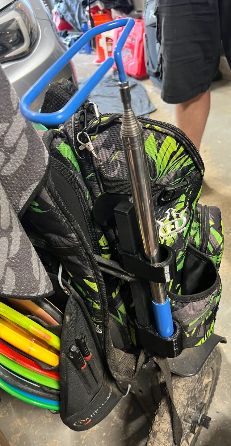 Zuca EZ Cart Disc Retriever Mount/Holder Remixed by SENTNTTOILET ...