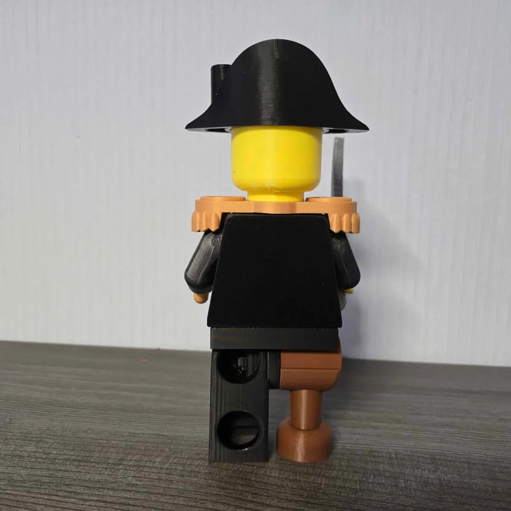 Big Brick * Captain Brickbeard * Pirates * 500% by cBoLsmUiEc - MakerWorld